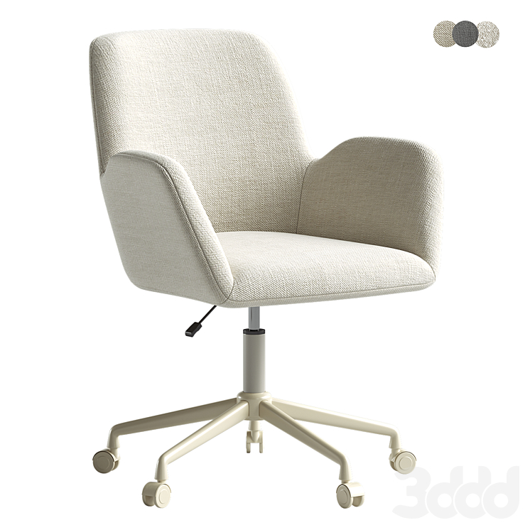 Office chair Frey Textile Sky - Офисная мебель - 3D модель