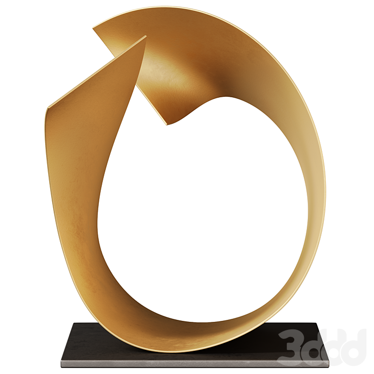 Flux Sculpture by Arcform - Скульптуры - 3D модель