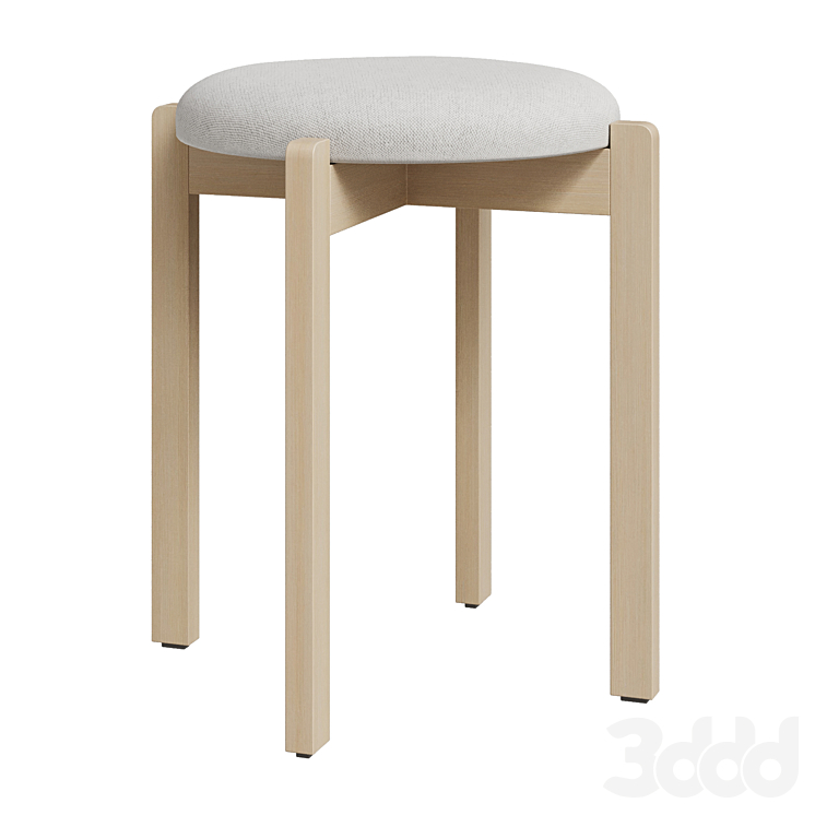 Табурет Охаро by divan.ru - Стулья - 3D модель
