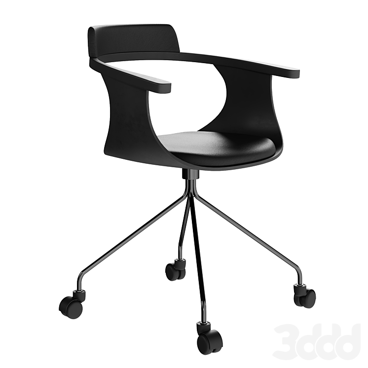 HOFF офисное кресло Doulton - Офисная мебель - 3D модель