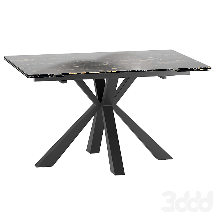 OM Стол обеденный 853 раздвижной 130-180х90 - Столы - 3D модель