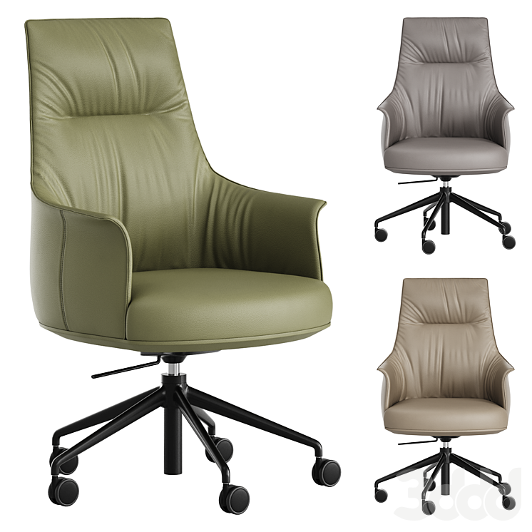 Archibald Task Office chair - Офисная мебель - 3D модель