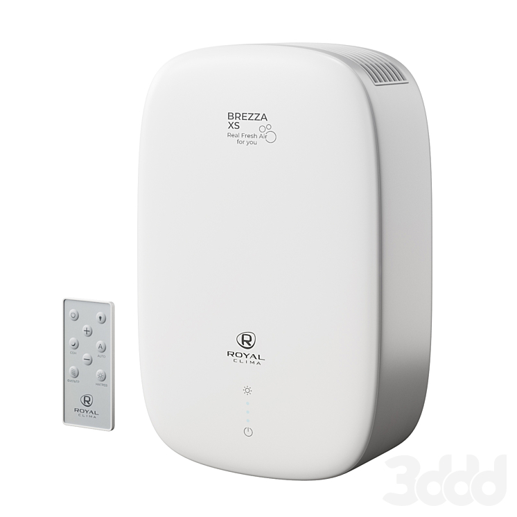 Бризер BREZZA XS RCB 75 - Бытовая техника - 3D модель