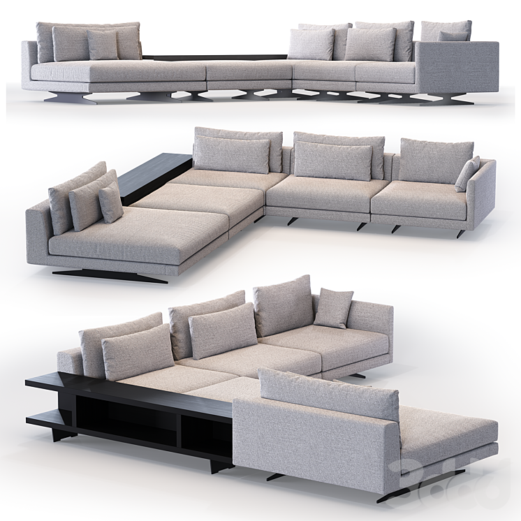 Estetica Brain sofa - Диваны - 3D модель