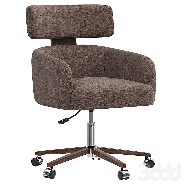 Rio work chair - Офисная мебель - 3D модель