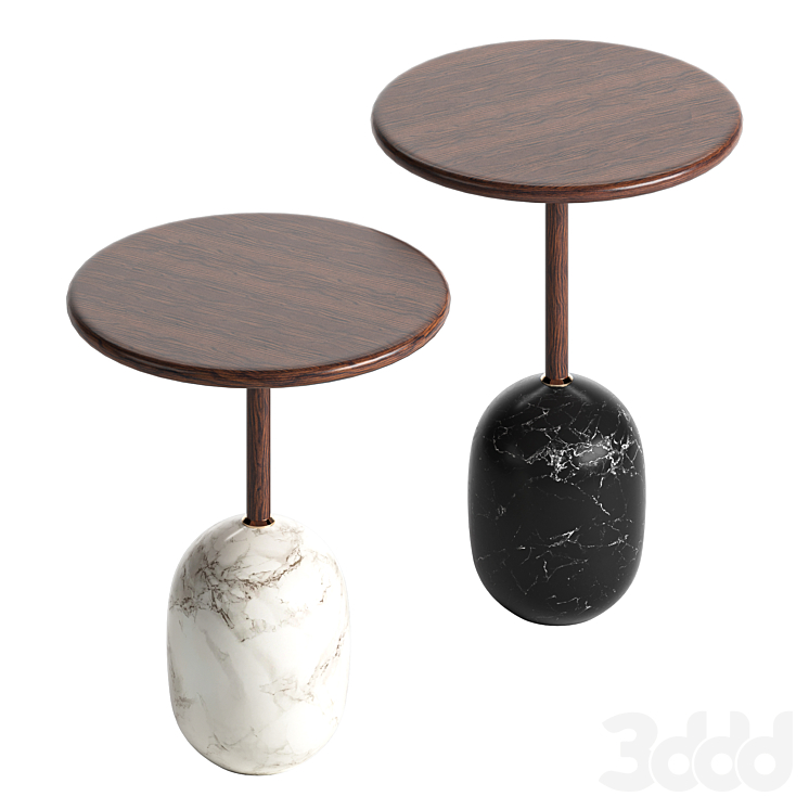 Fendi Casa | Bottini Marble side table - Столы - 3D модель