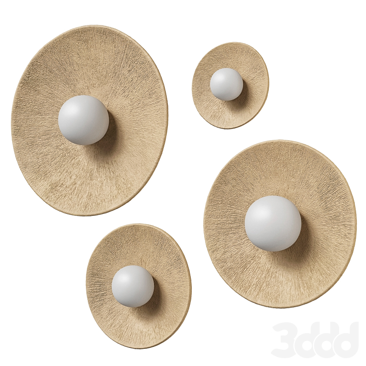 Керамические бра Geza - Бра - 3D модель