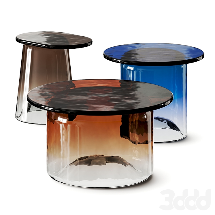 Bernhardt Design Ice Coffee Table - Столы - 3D модель