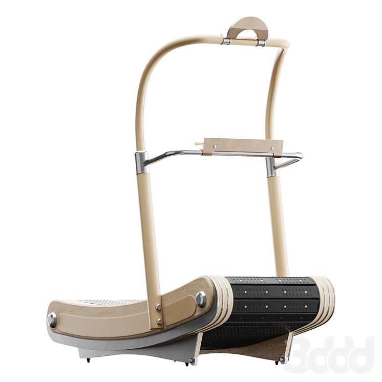 PENT.IRENA Premium Curve Manual Treadmill - Спорт - 3D модель
