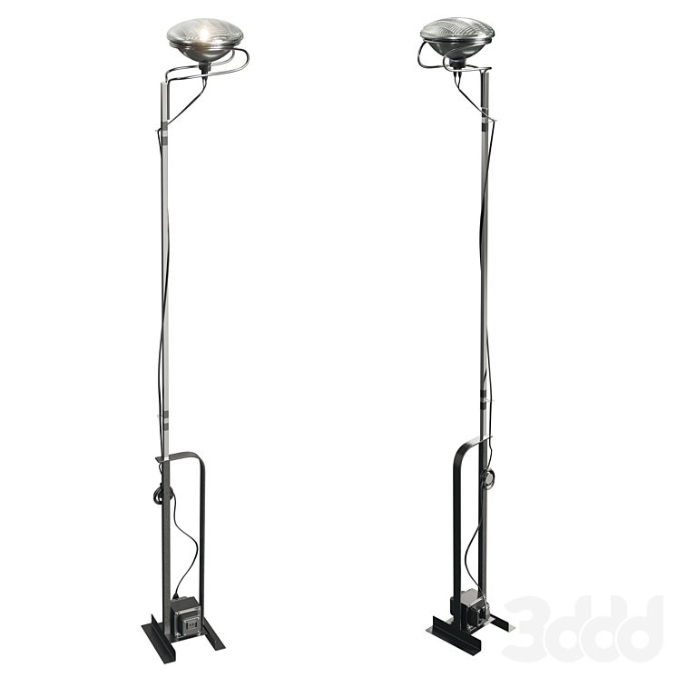 Flos Toio Led Floor lamp - Торшеры - 3D модель