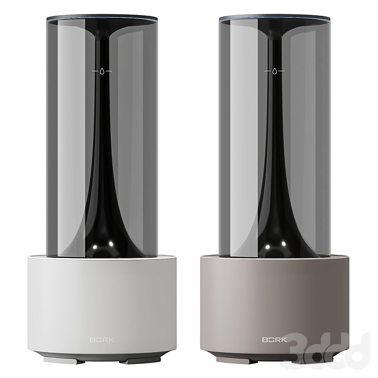 Увлажнители Bork H503 gg и H503 ch - Бытовая техника - 3D модель