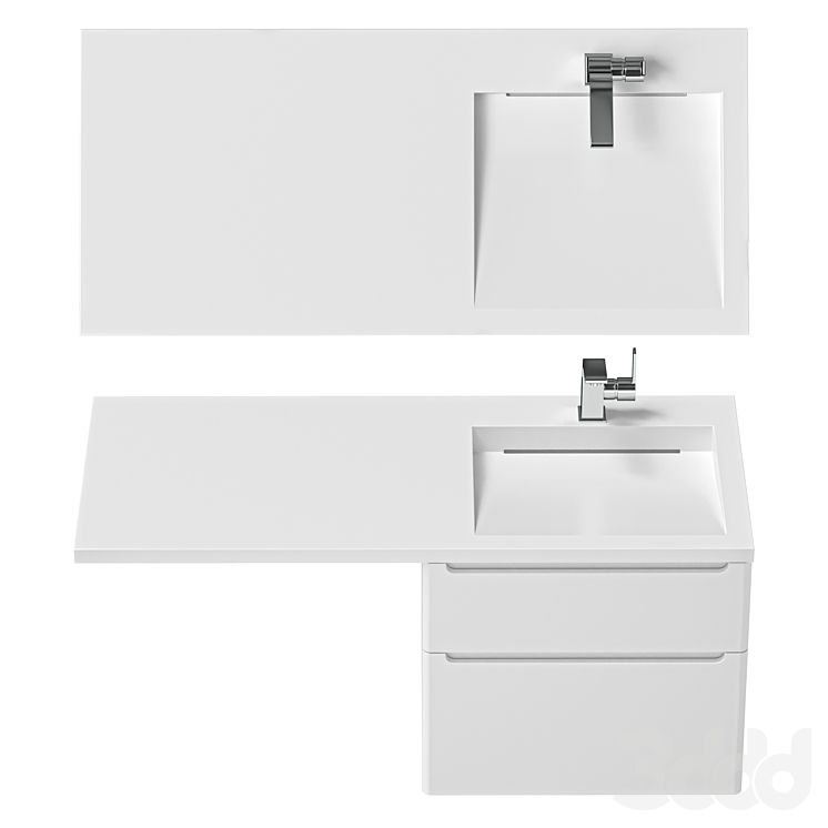 Раковина на стиральную машину STELLA POLAR SP-00001560 берта 120 ...