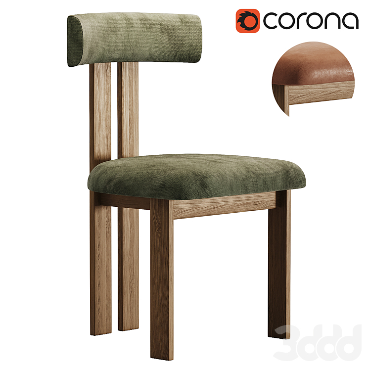 LOKI dining chair - Стулья - 3D модель