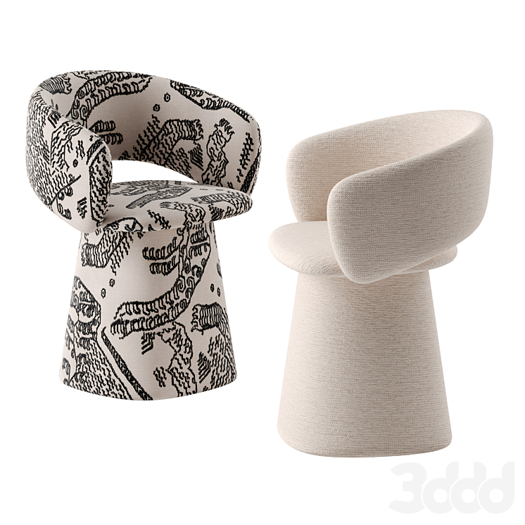 Bel TF chair by chairs and more - Стулья - 3D модель