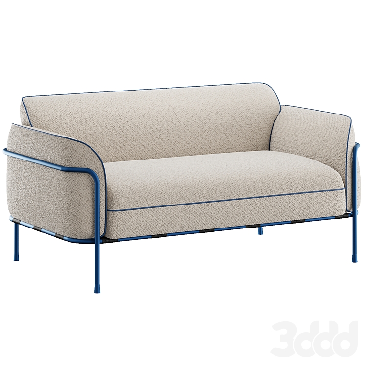 Modus Clara Sofa - Диваны - 3D модель