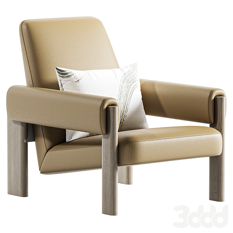 Nils Chair - Кресла - 3D модель