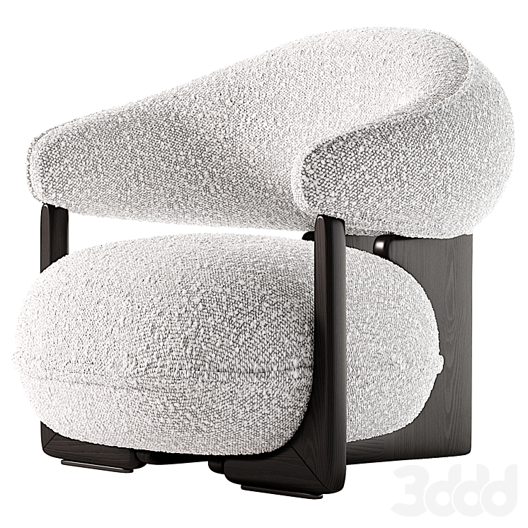 RUBY Lounge Chair - Кресла - 3D модель