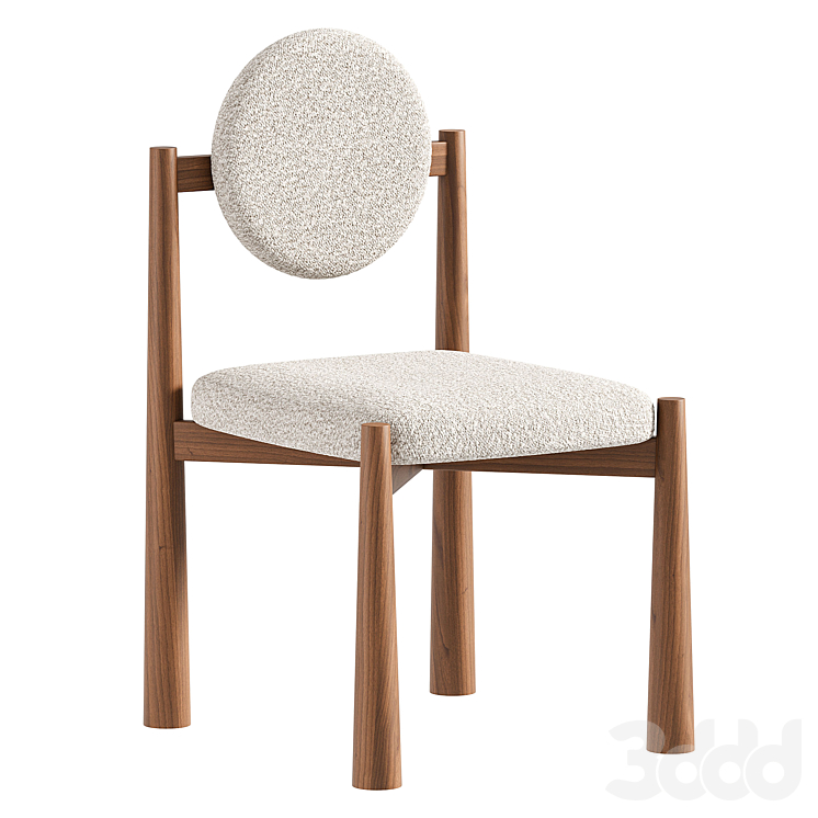 Truett ovqat kreslosi - Столы - 3D модель