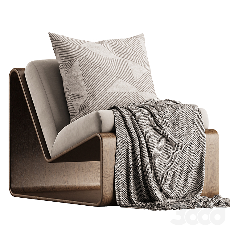 TM Leader Contract KEN - Кресла - 3D модель