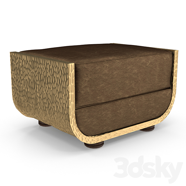 Francis Sultana - Kaa stool - Other soft seating - 3D Models