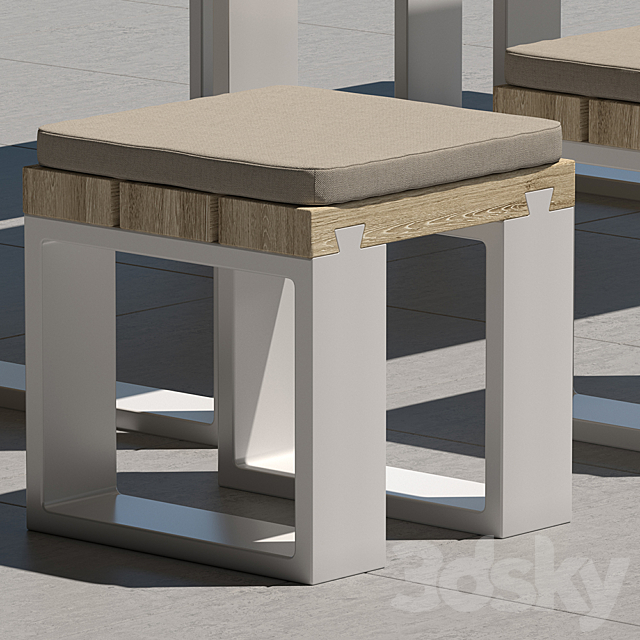 Royal Botania / outdoor furniture Vigor - Other - 3D Models