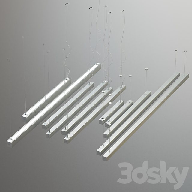 Fagerhult - Notor - Pendant light - 3D Models