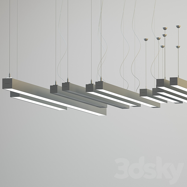 Fagerhult - Notor - Pendant light - 3D Models
