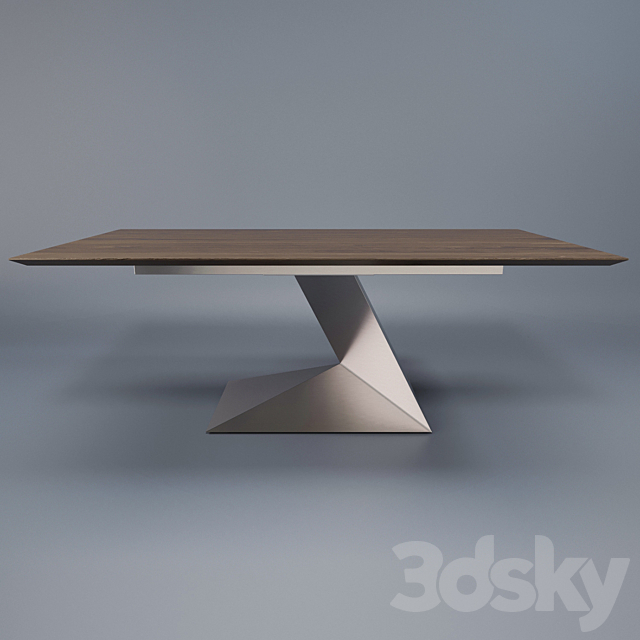Miotto Selections Arcadio Dining Table - Table - 3D Models