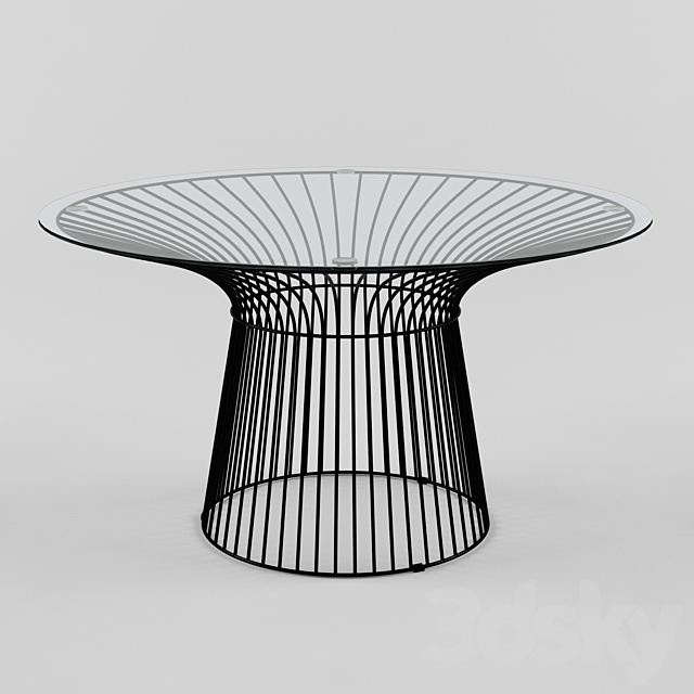 KARE DESIGN Table basse Champignon 90cm - Table - 3D Models
