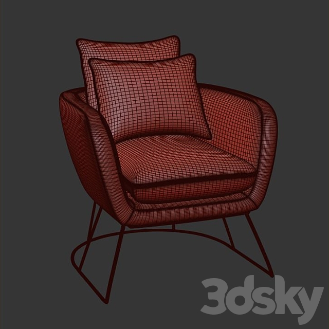 Arm Chair - Arm chair - 3D Models