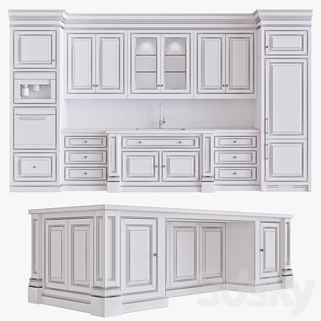 Kitchen by Tom Howley 2 - Kitchen - 3D Models
