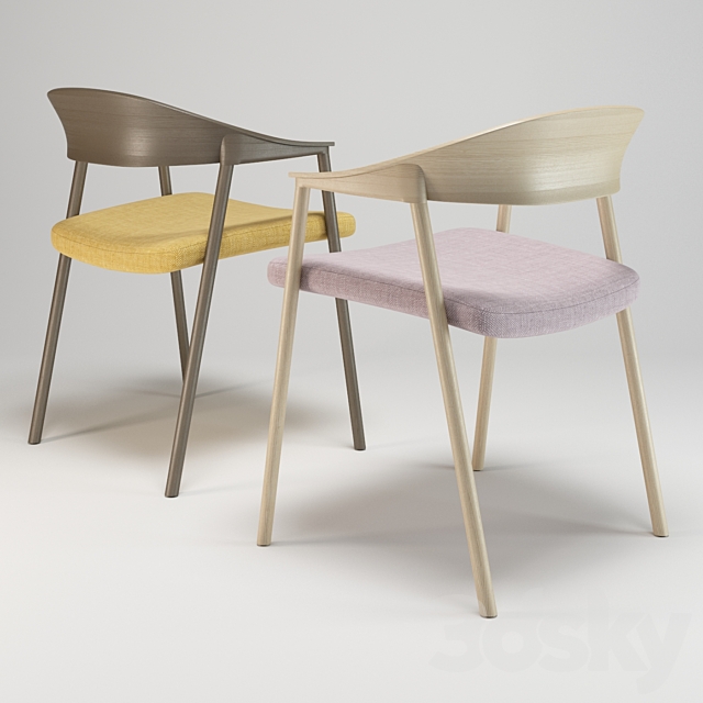 Hera 2865 - Chair - 3D Models