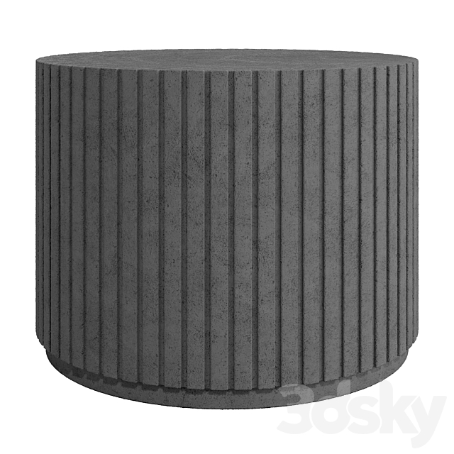 Rillo side tables - Table - 3D Models