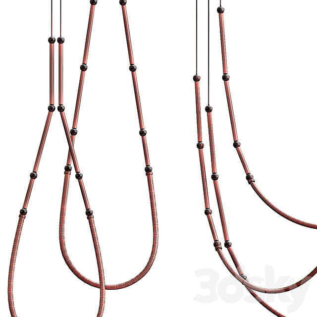Leda By Karman Pendant Light 3d Models