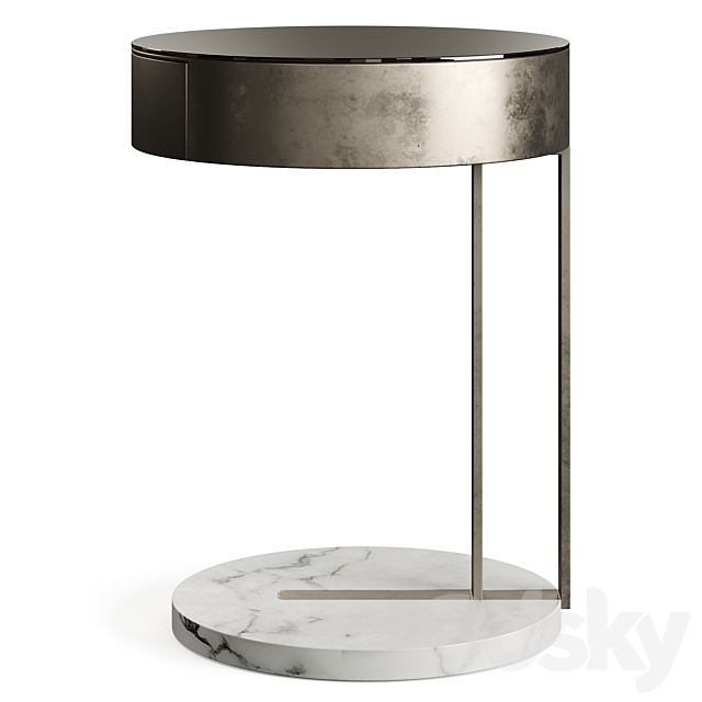 Meridiani Ralf Night Table by Andrea Parisio - Sideboard & Chest of ...