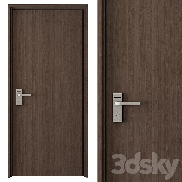 Doors Set 57 - Doors - 3D Models