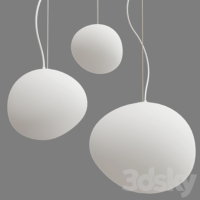 GREGG - Pendant light - 3D Models