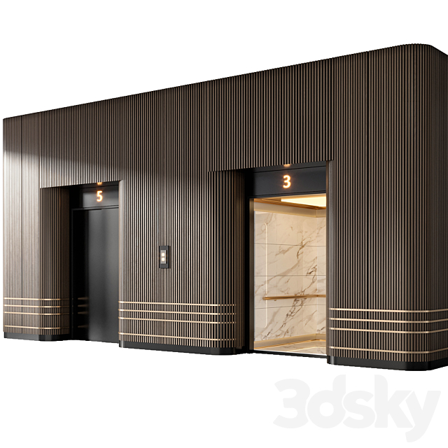 ELEVATOR - 3D Models Collection