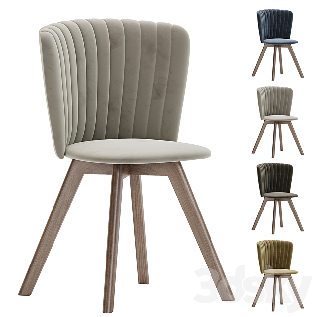 Dining chair - 3D Models Collection