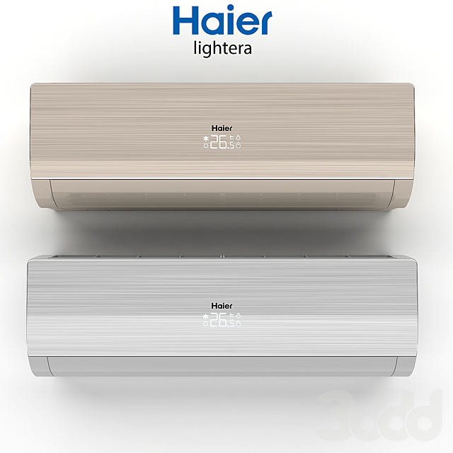 Haier Lightera - Бытовая техника - 3D Модель