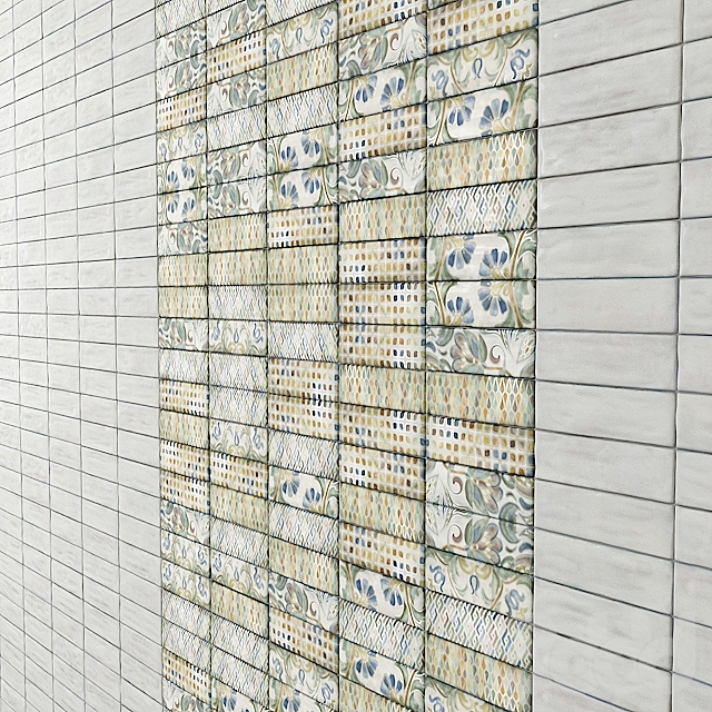 Монпарнас KERAMA MARAZZI - Кафель, плитка - 3D Модель