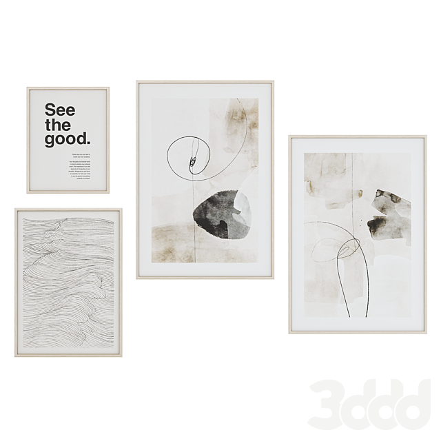 Frames - Коллекция 3D Моделей