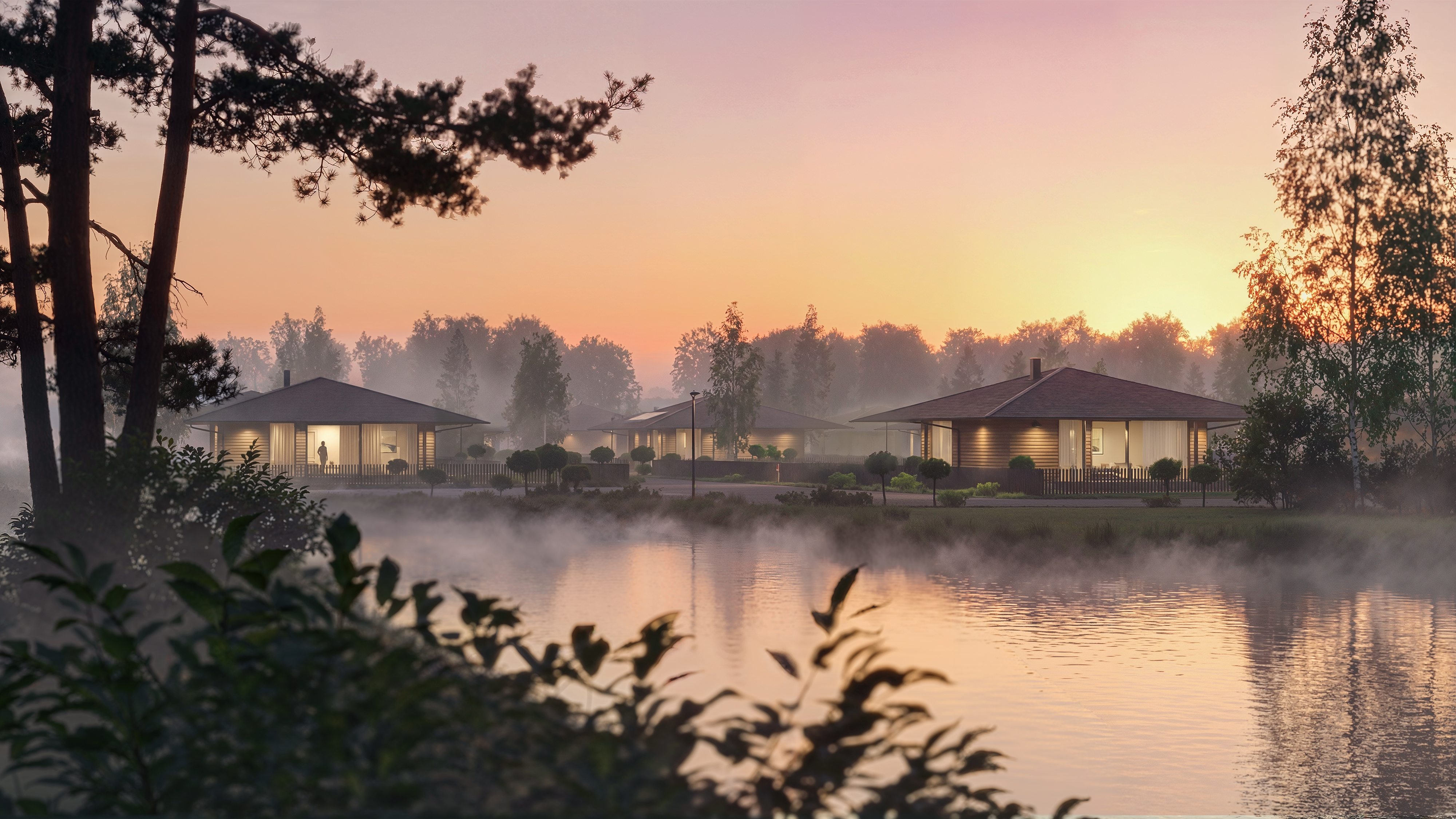 Forest Lagoon - Работа из галереи 3D Моделей