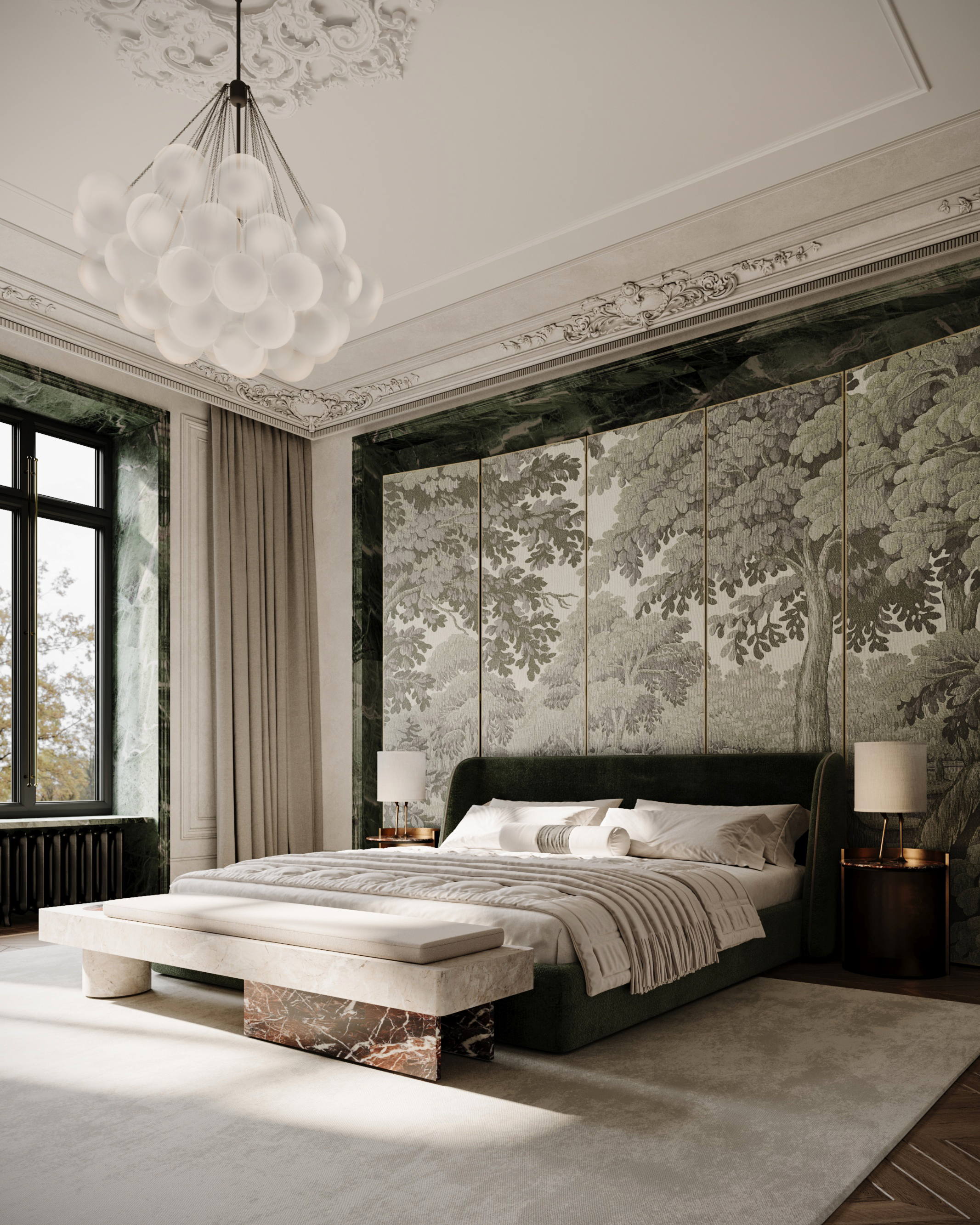 French soul - Работа из галереи 3D Моделей