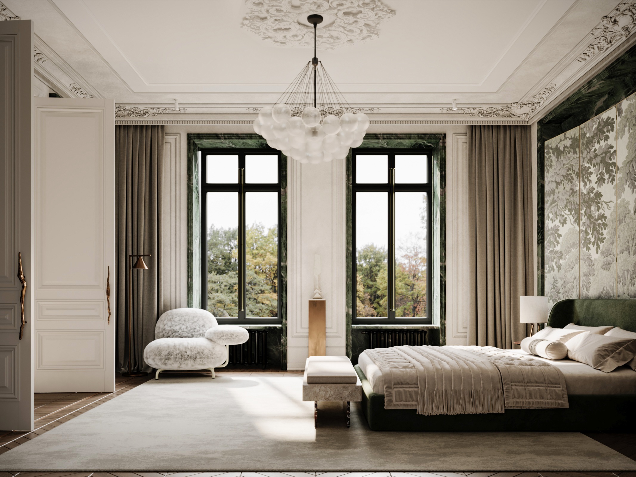 French soul - Работа из галереи 3D Моделей