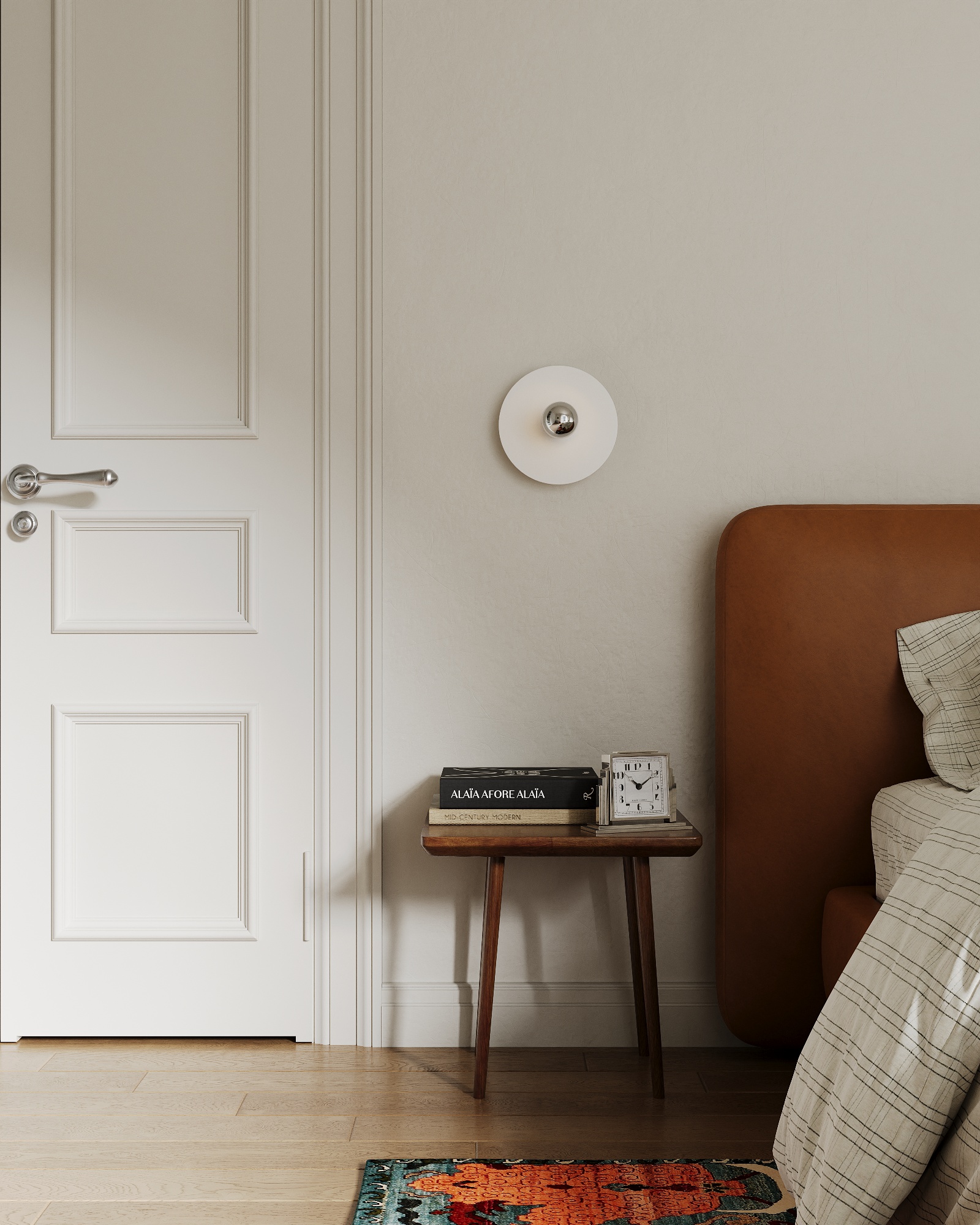 Спальня с кабинетом - Работа из галереи 3D Моделей