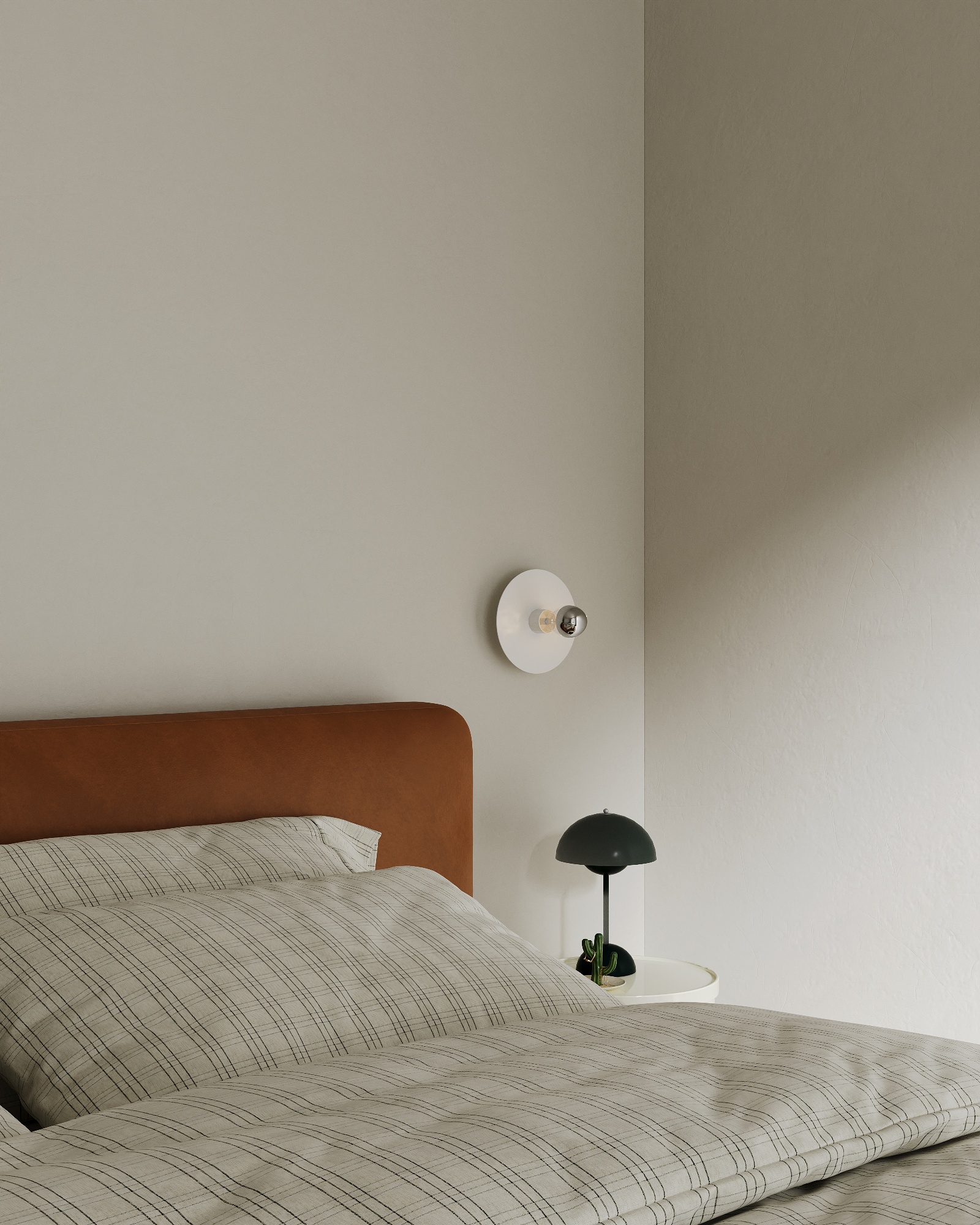 Спальня с кабинетом - Работа из галереи 3D Моделей