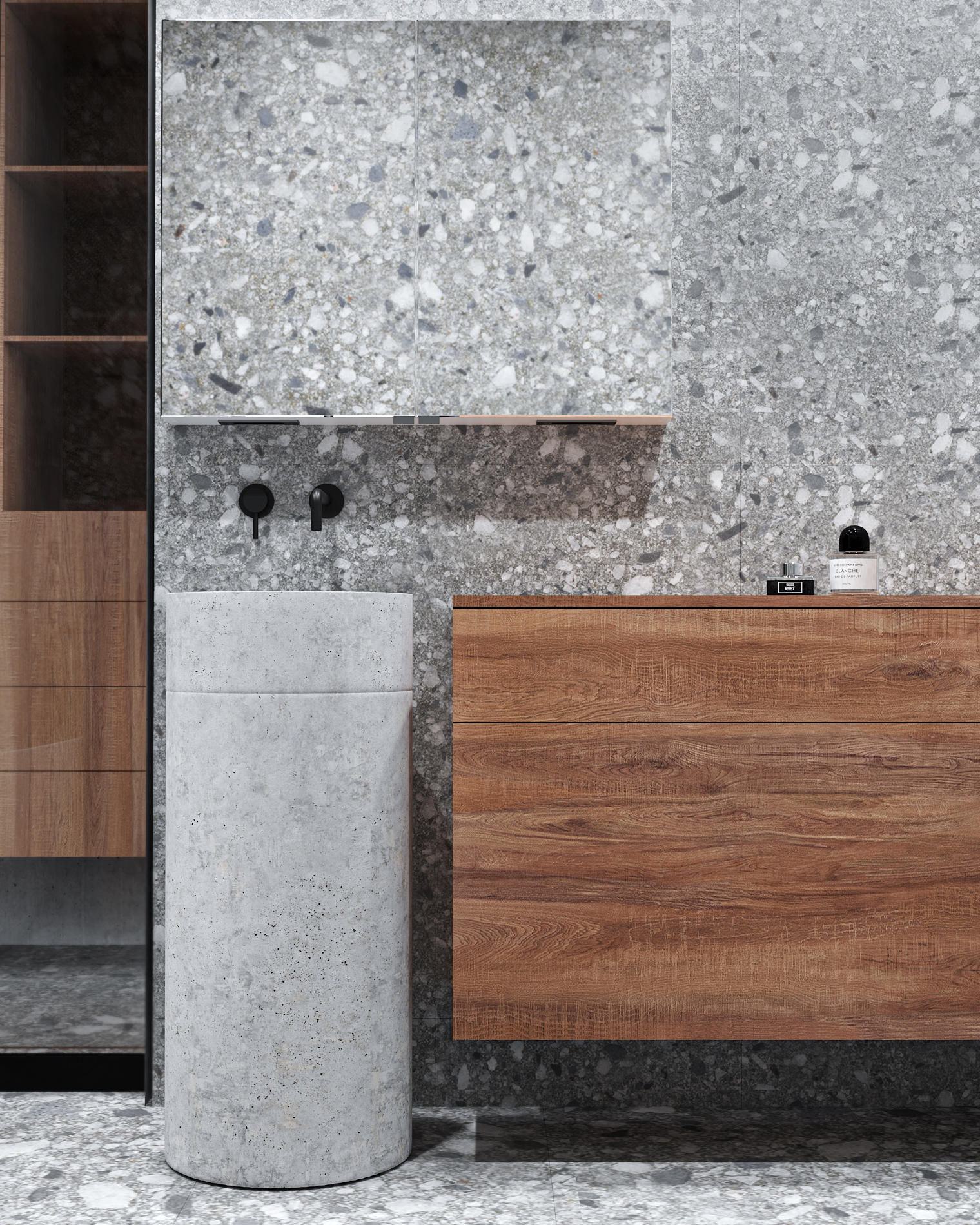 Визуализация квартиры, г. Киев - Работа из галереи 3D Моделей