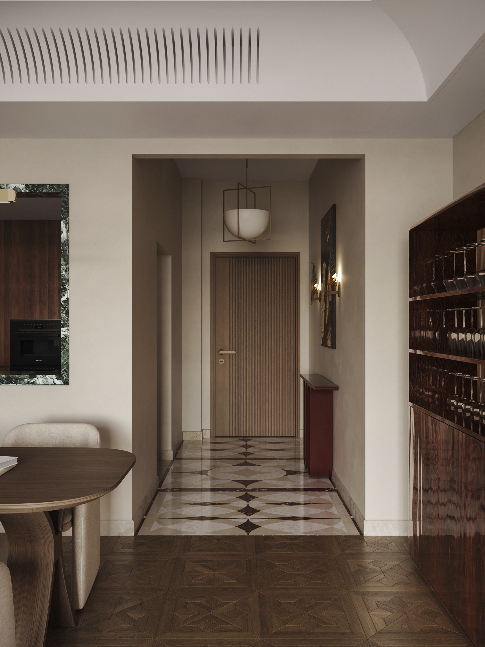 Dubai Apart - Работа из галереи 3D Моделей