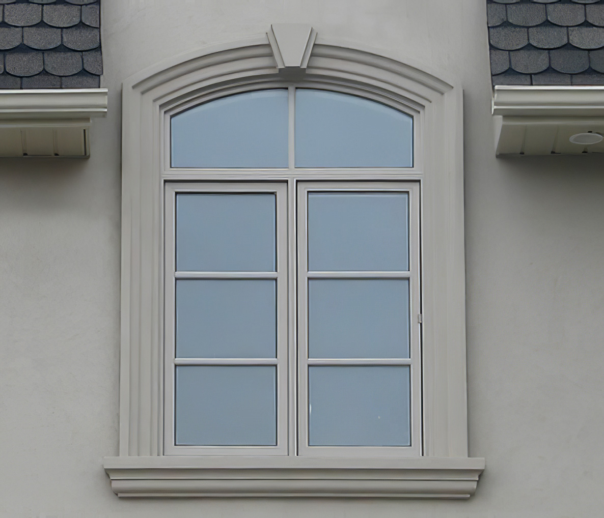 Arc Classical frame Window.Arched Window in classic style - Windows ...